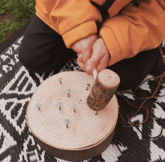 Natural Log Hammer