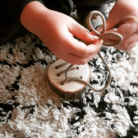 Natural Log Slice Threading Set 2