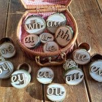 Natural Phonics Sounds Log Slices