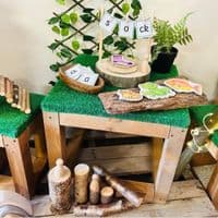 Natural Washing Line DIY Set