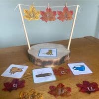 Natural Washing Line DIY Set