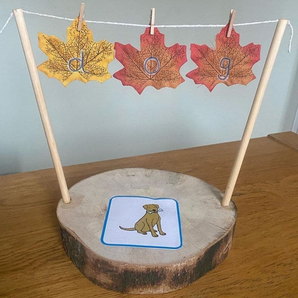 Natural Washing Line DIY Set