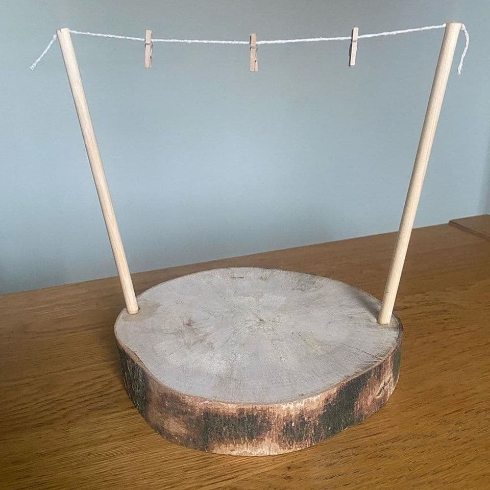 Natural Washing Line DIY Set