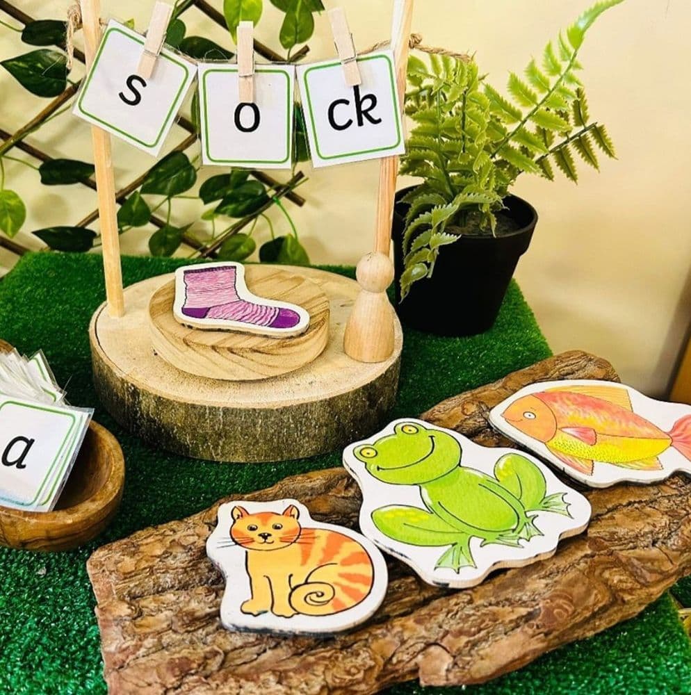 Natural Washing Line DIY Set