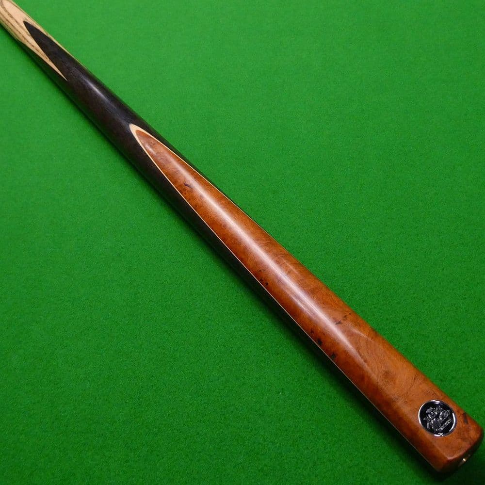 1pc Baize Master Amboyna pool cue C Black Edition