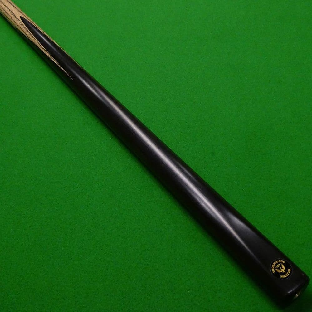1pc Master snooker cue M10 Hand spliced Ash & Ebony B
