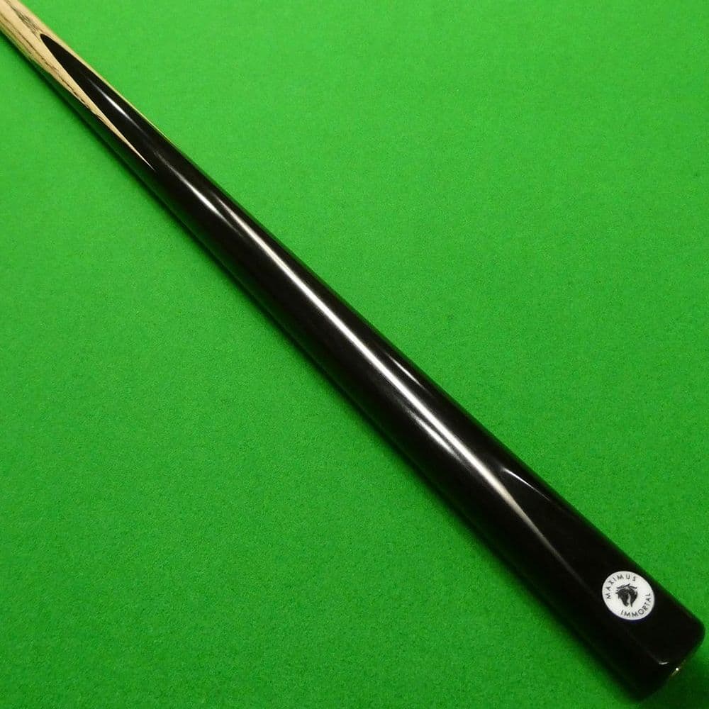 1pc Maximus Immortal snooker cue - Ash & Ebony M