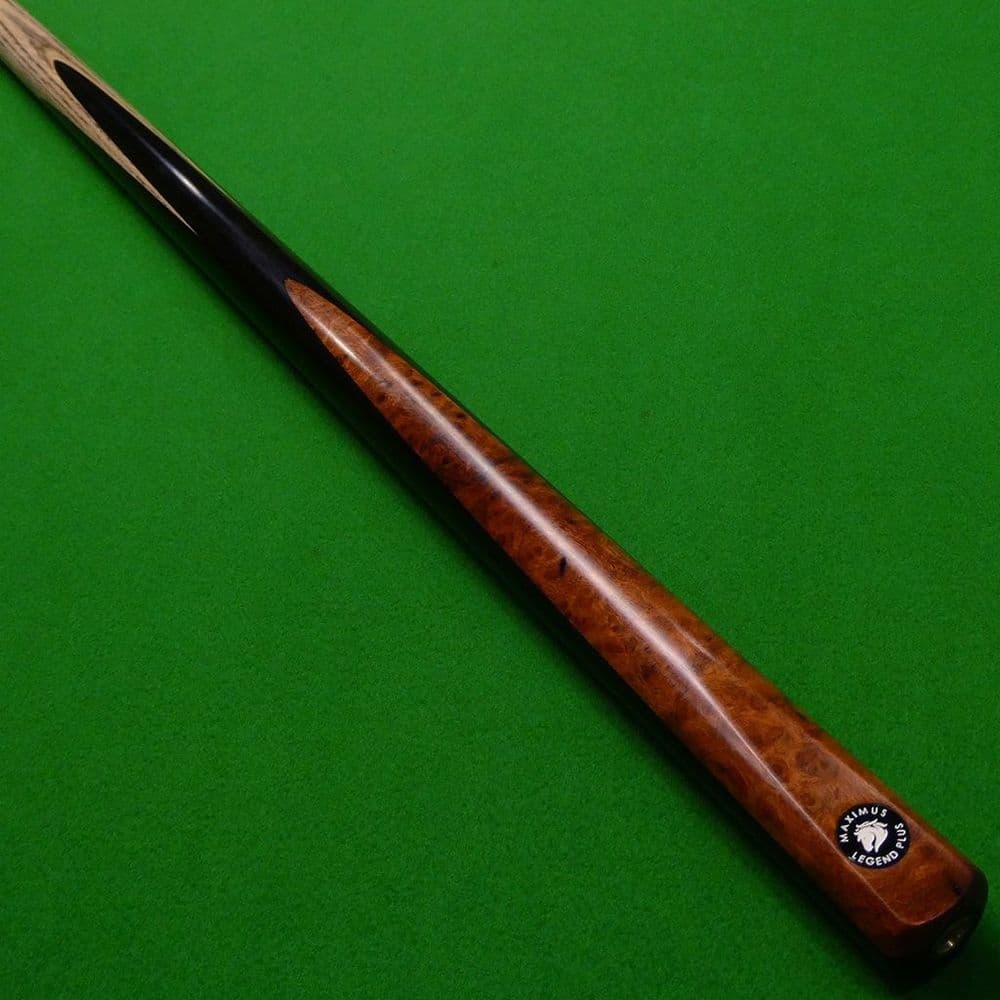 1pc Maximus Legend Plus Snooker cue - Ash Ebony & Afzelia A