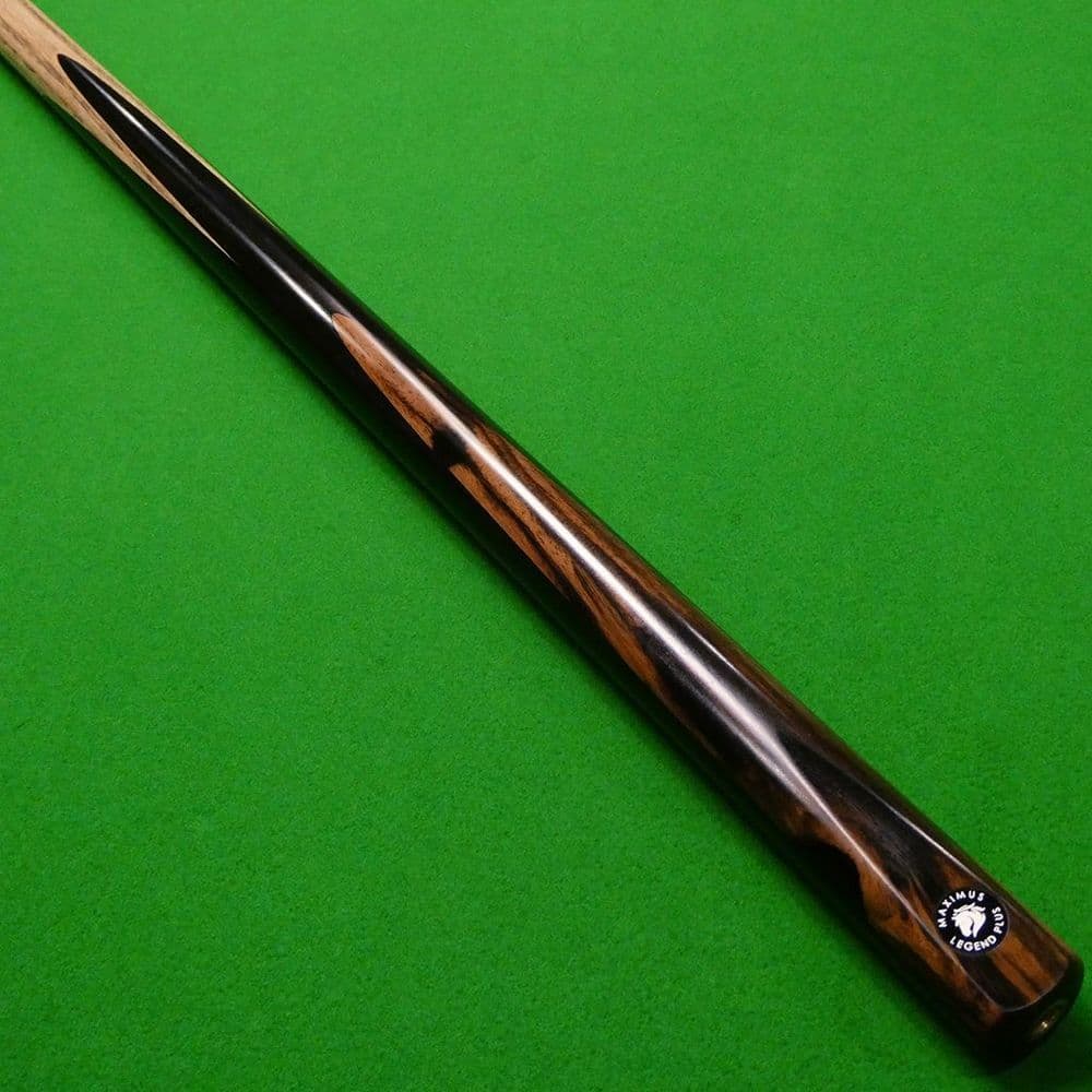 1pc Maximus Legend Plus Snooker cue - Ash Ebony & Macassar A