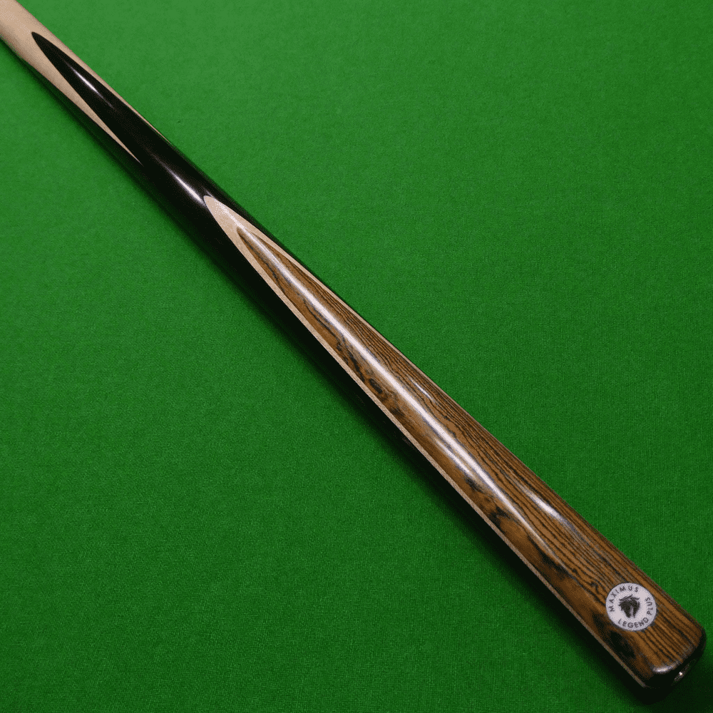 1pc Maximus Legend Plus snooker cue - Maple Ebony & Mexican B
