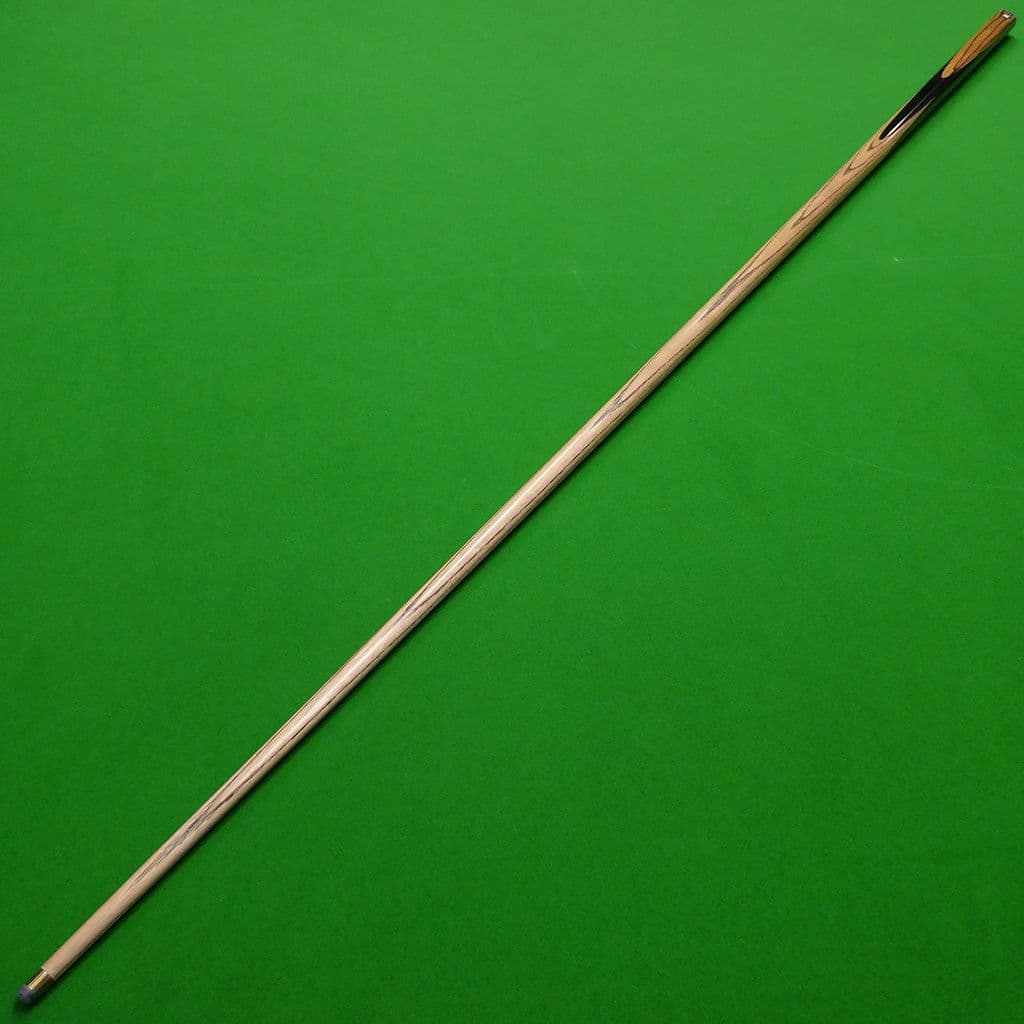 1pc Maximus Legend pool cue - Ash Ebony & Zebrano