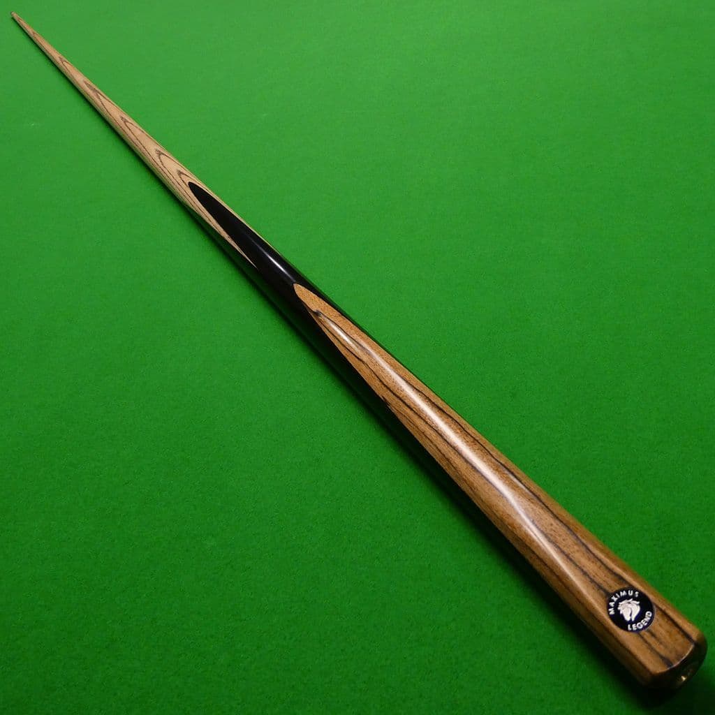 1pc Maximus Legend pool cue - Ash Ebony & Zebrano