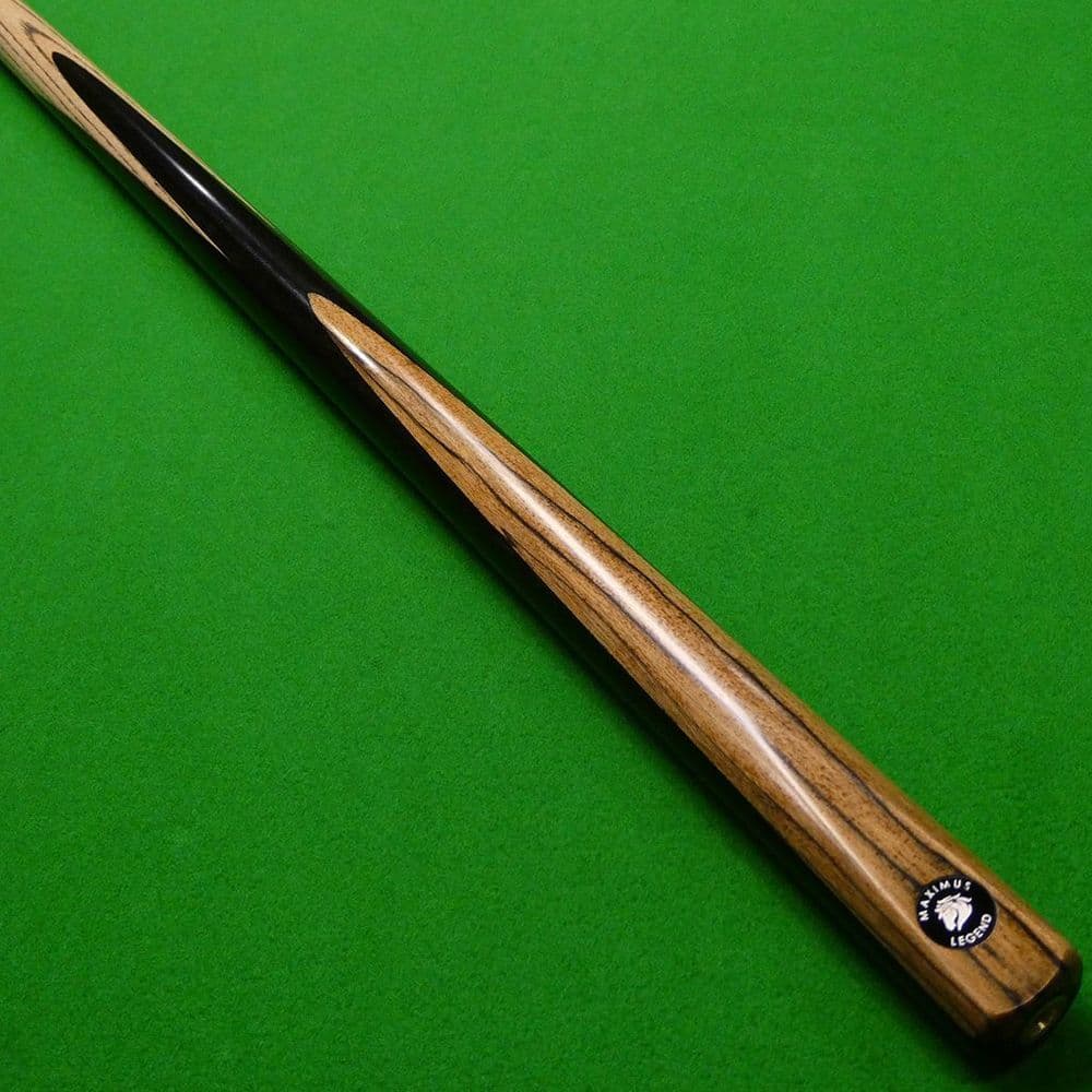 1pc Maximus Legend pool cue - Ash Ebony & Zebrano