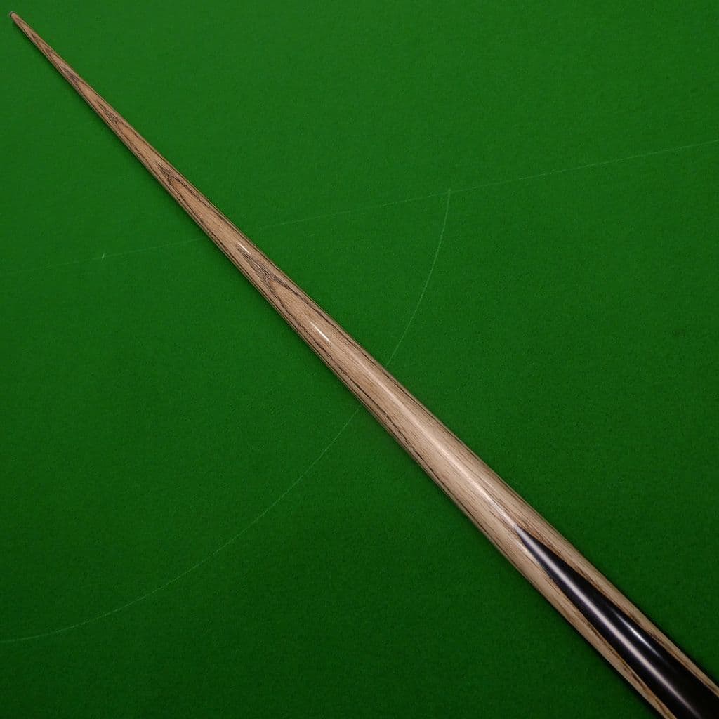 1pc Maximus Precious Snooker cue - Ash Ebony Birds Eye & Pale Moon