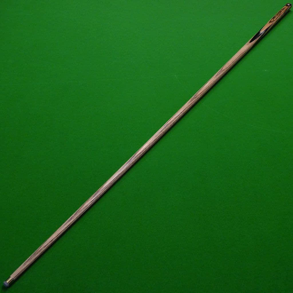 1pc Maximus Precious Snooker cue - Ash Ebony Birds Eye & Pale Moon