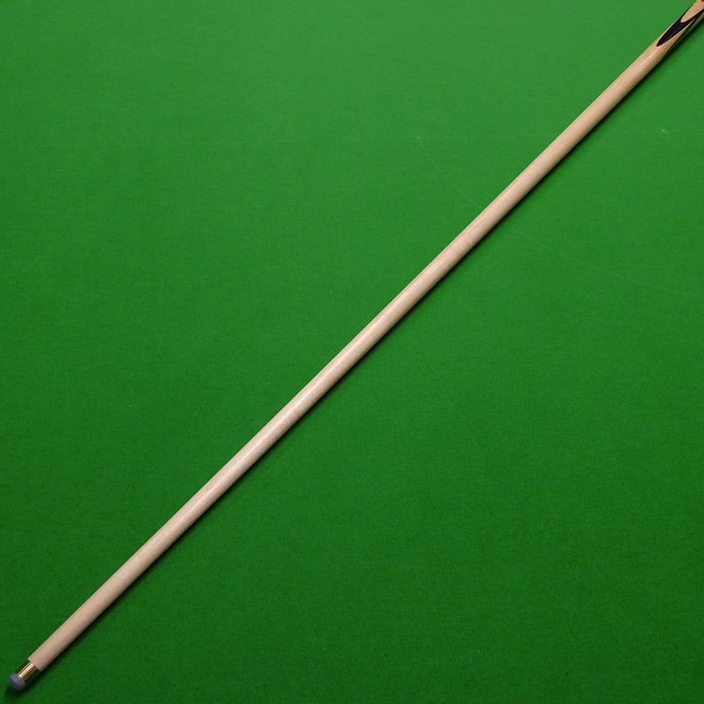 1pc Maximus Prime snooker cue - Maple Ebony Birds Eye & Afzelia