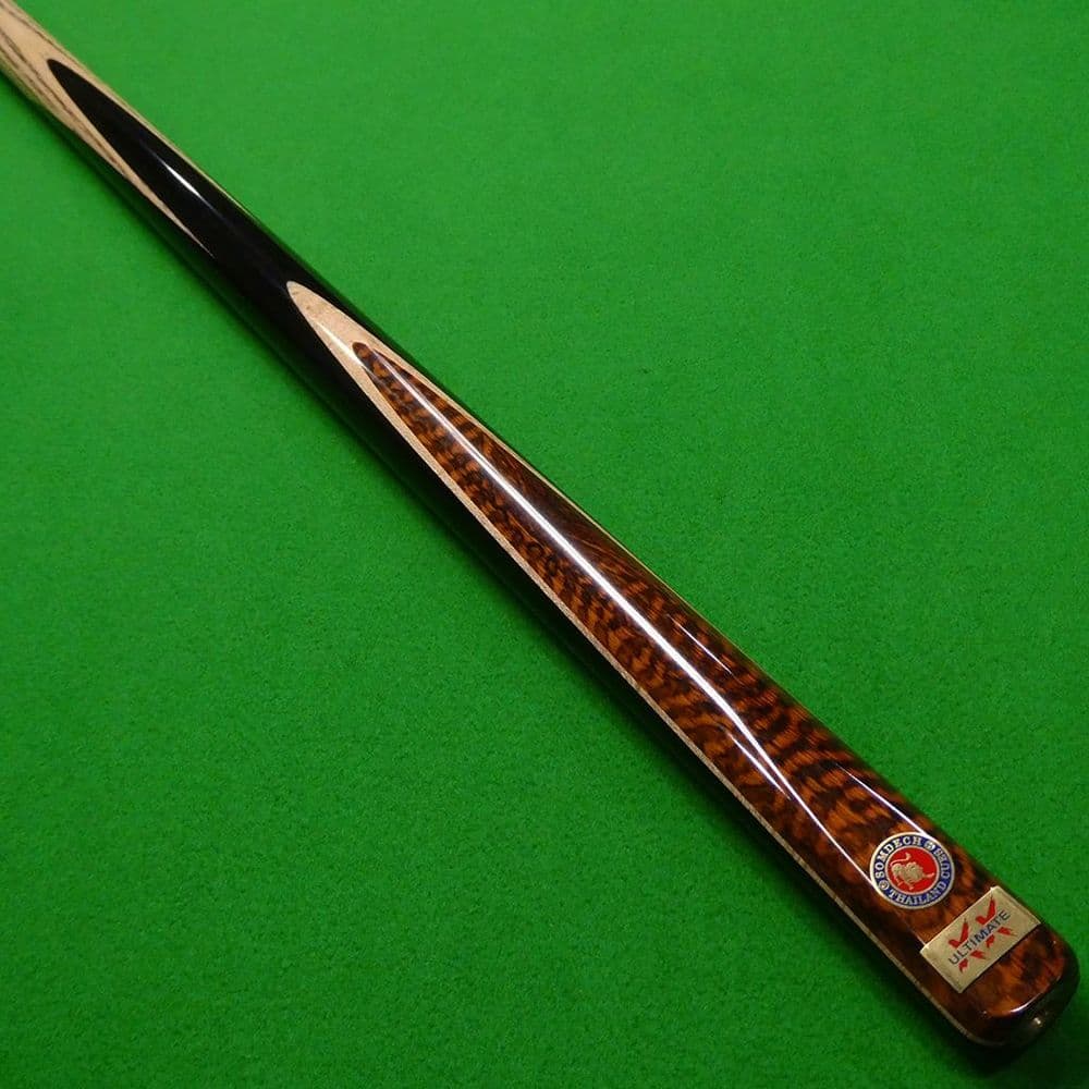 1pc Somdech Ultimate XX Snooker cue Snakewood