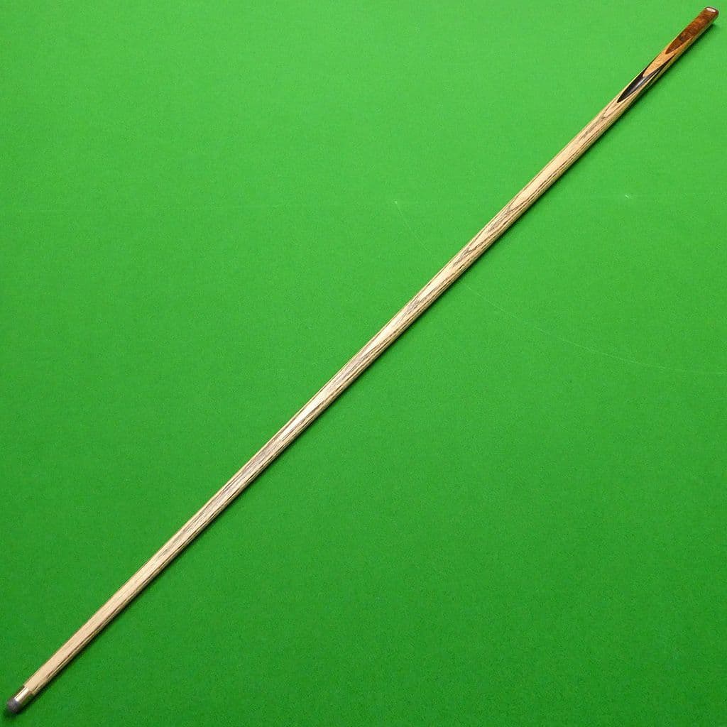 1pc Supreme 15 Hand spliced snooker cue Ash Ebony Birds Eye & Thuya burr B