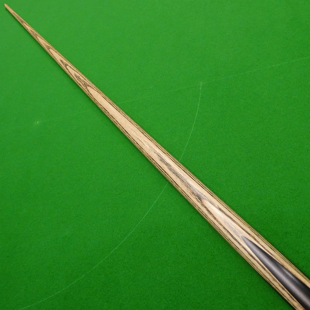 1pc Supreme 15 Hand spliced snooker cue Ash Ebony Birds Eye & Thuya burr B