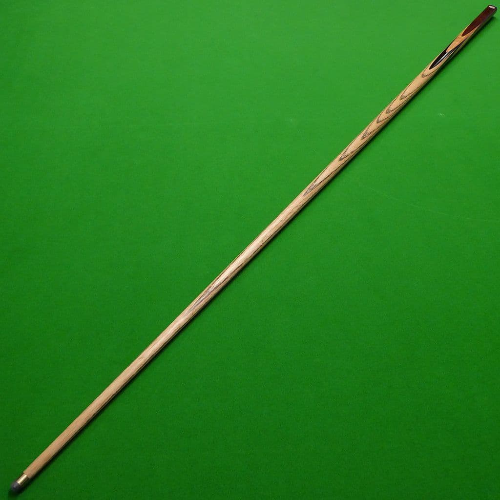 1pc Supreme 36 Hand spliced snooker cue Ash Ebony Birds Eye & Rosewood A