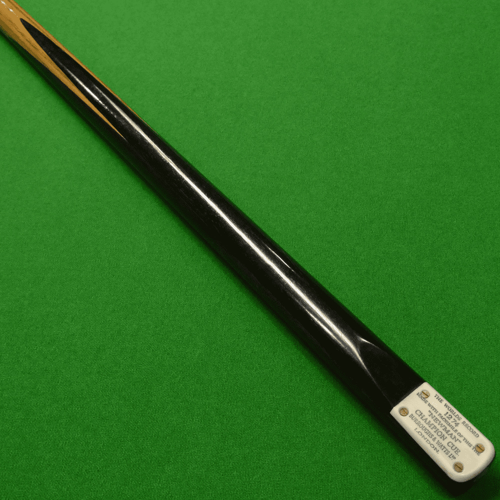 1pc Tom Newman Champion Facsimile billiards cue 1274 break