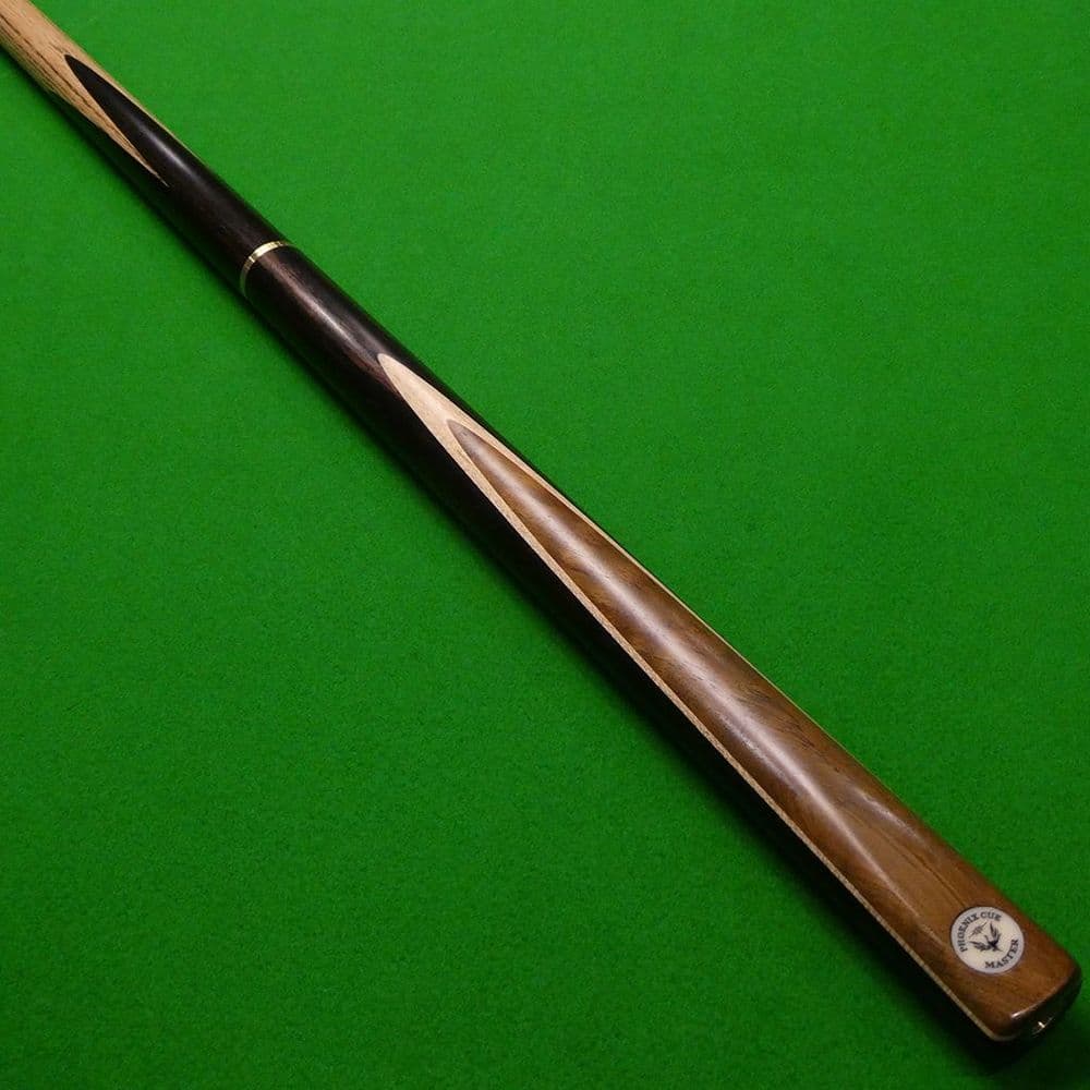 3/4 Master pool cue M21 Hand spliced Ash Ebony & Ovangkol B