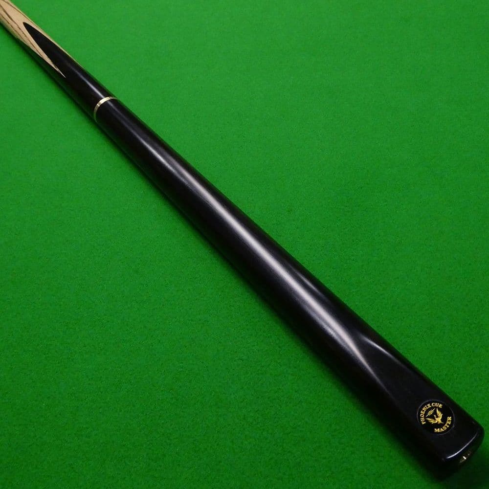 3/4 Master snooker cue M10 Hand spliced Ash & Ebony C