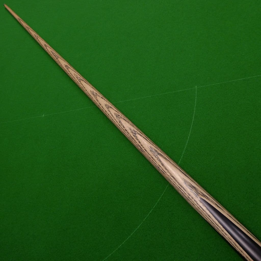 3/4 Master snooker cue M8 Hand spliced Ash Ebony & Amboyna C