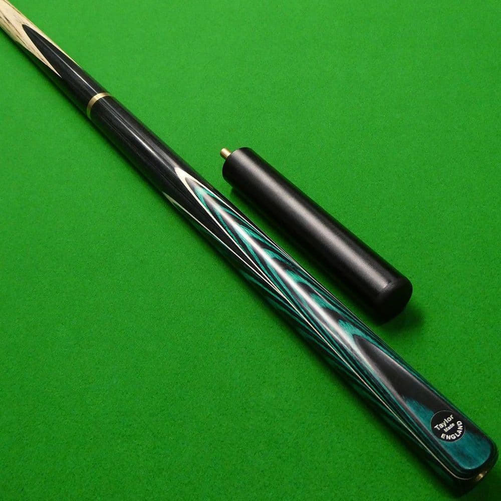 3/4 Taylor Crushed 001 Hand Spliced Pool cue Mini Butt