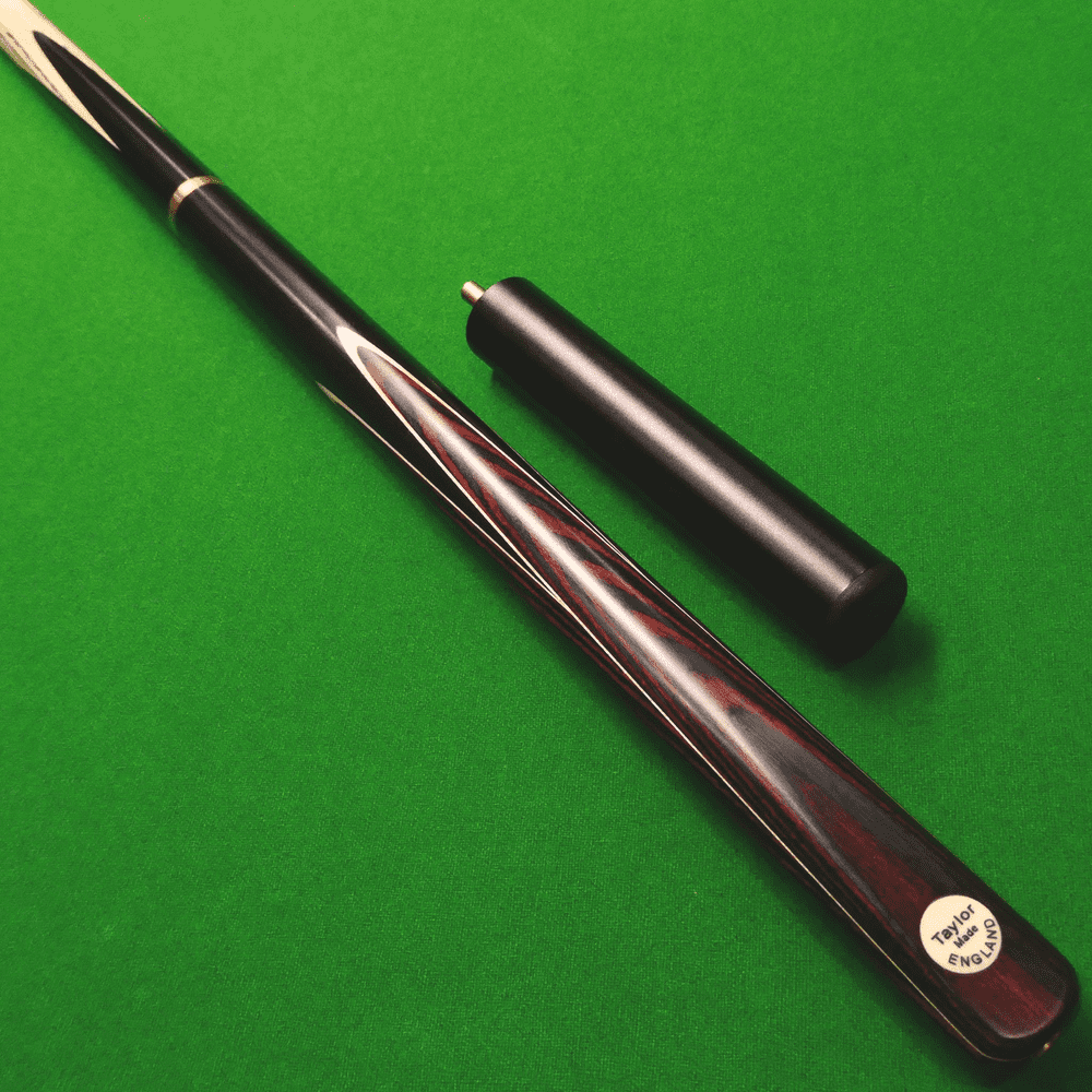 3/4 Taylor Crushed 003 Hand Spliced Snooker cue Mini Butt