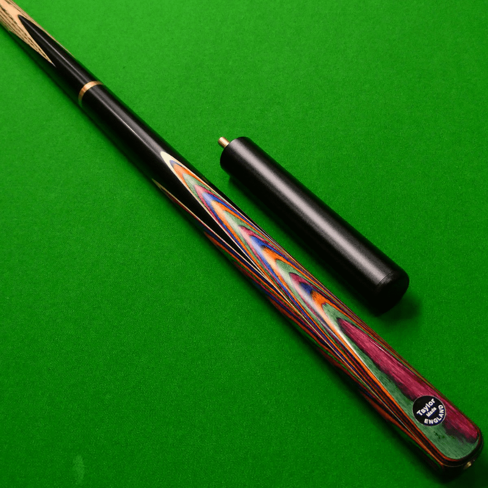 3/4 Taylor Crushed 005 Hand Spliced Pool cue Mini Butt