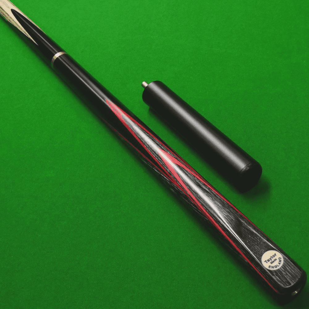 3/4 Taylor Elegance 003 Hand Spliced Snooker cue Mini butt