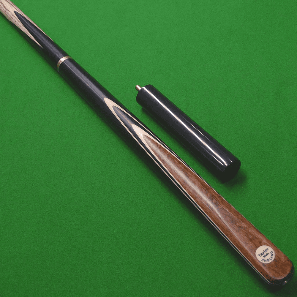 3/4 Taylor Elegance 009 Hand Spliced Snooker cue Mini butt