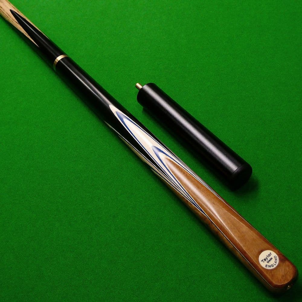 3/4 Taylor Elegance 011 Hand Spliced Snooker cue Mini butt