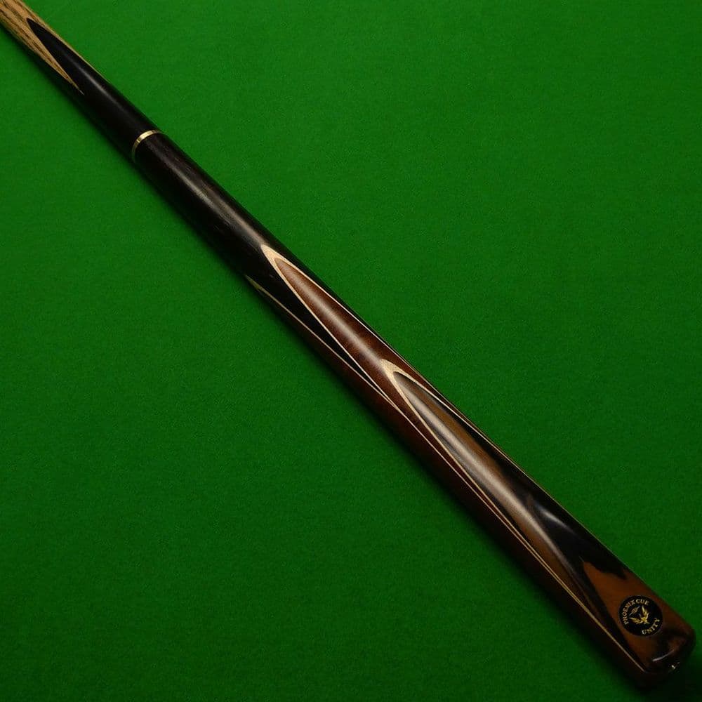 3/4 Unity 11 snooker cue Hand spliced Ash Ebony & Amboyna B