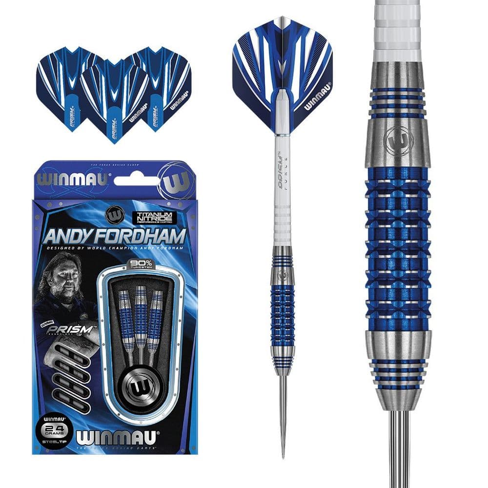 Andy Fordham Special Edition darts set 90 Tungsten 24g