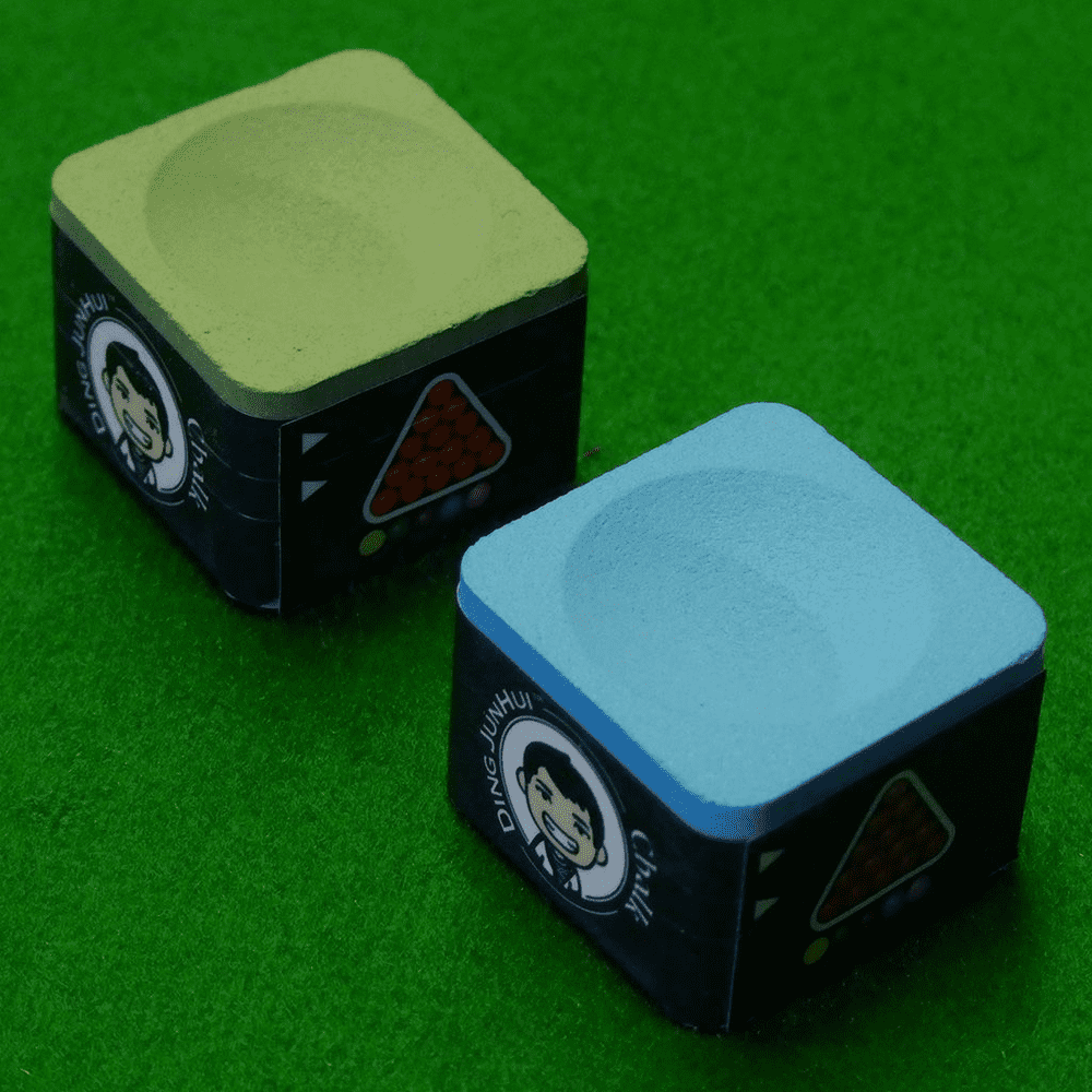 Ding Junhui cue chalk