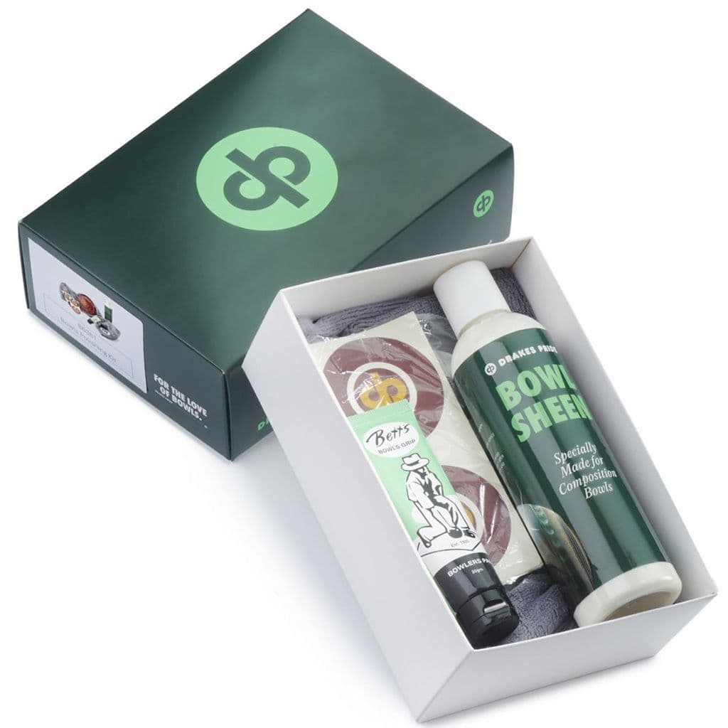 Drakes Pride Bowls Polishing Kit