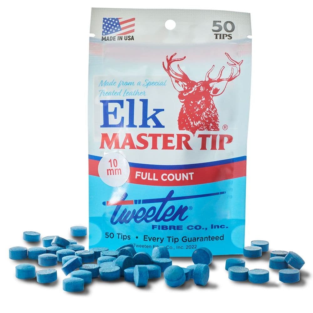 Elk Master cue tips Qty 50