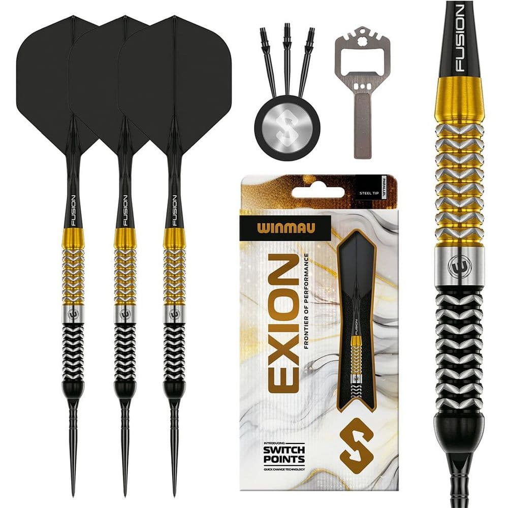 Exion Switch Point darts set - Parallel 90 Tungsten
