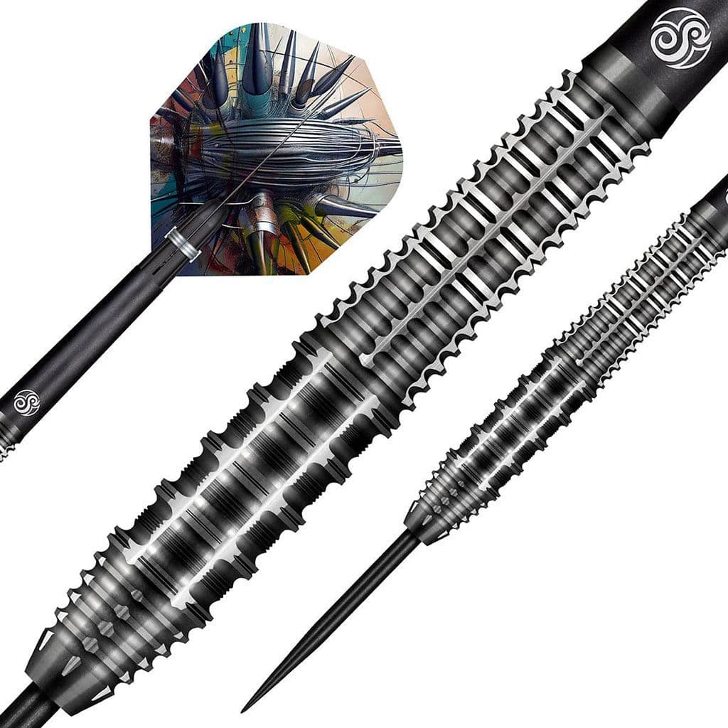 Gnarly Rippah darts set - 90 Tungsten