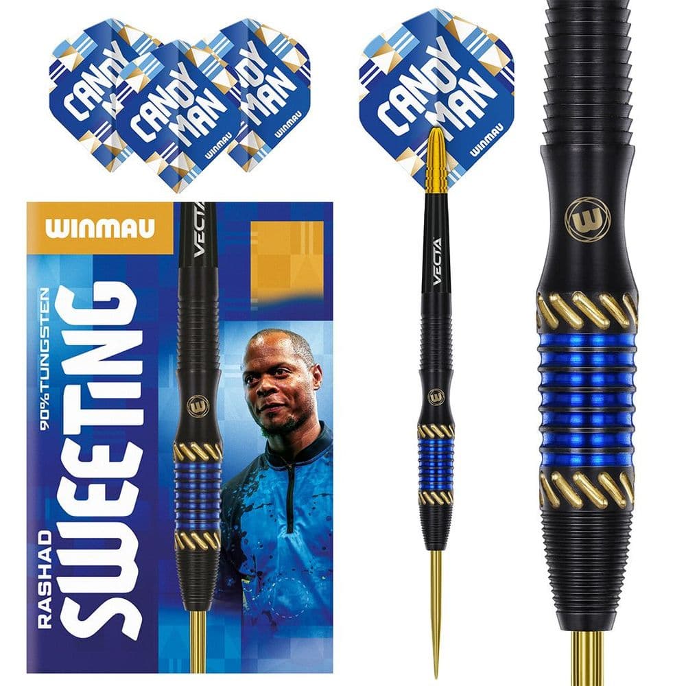 Rashad Sweeting Candy Man signature darts set 90 Tungsten 24g