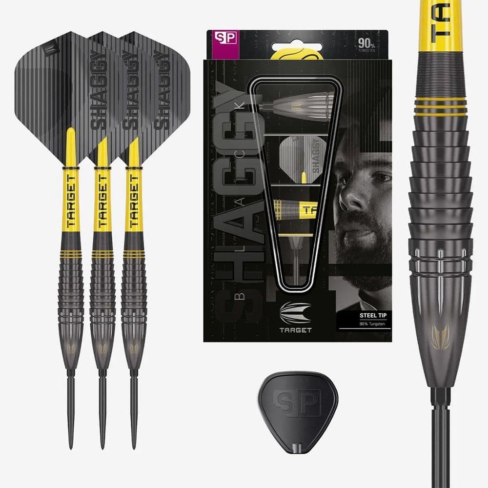 Scott Williams Black SP dart set 90 Tungsten