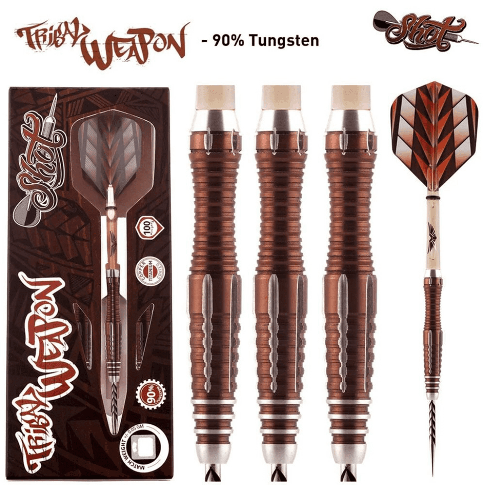 Tribal Weapon 1 darts set 90 Tungsten