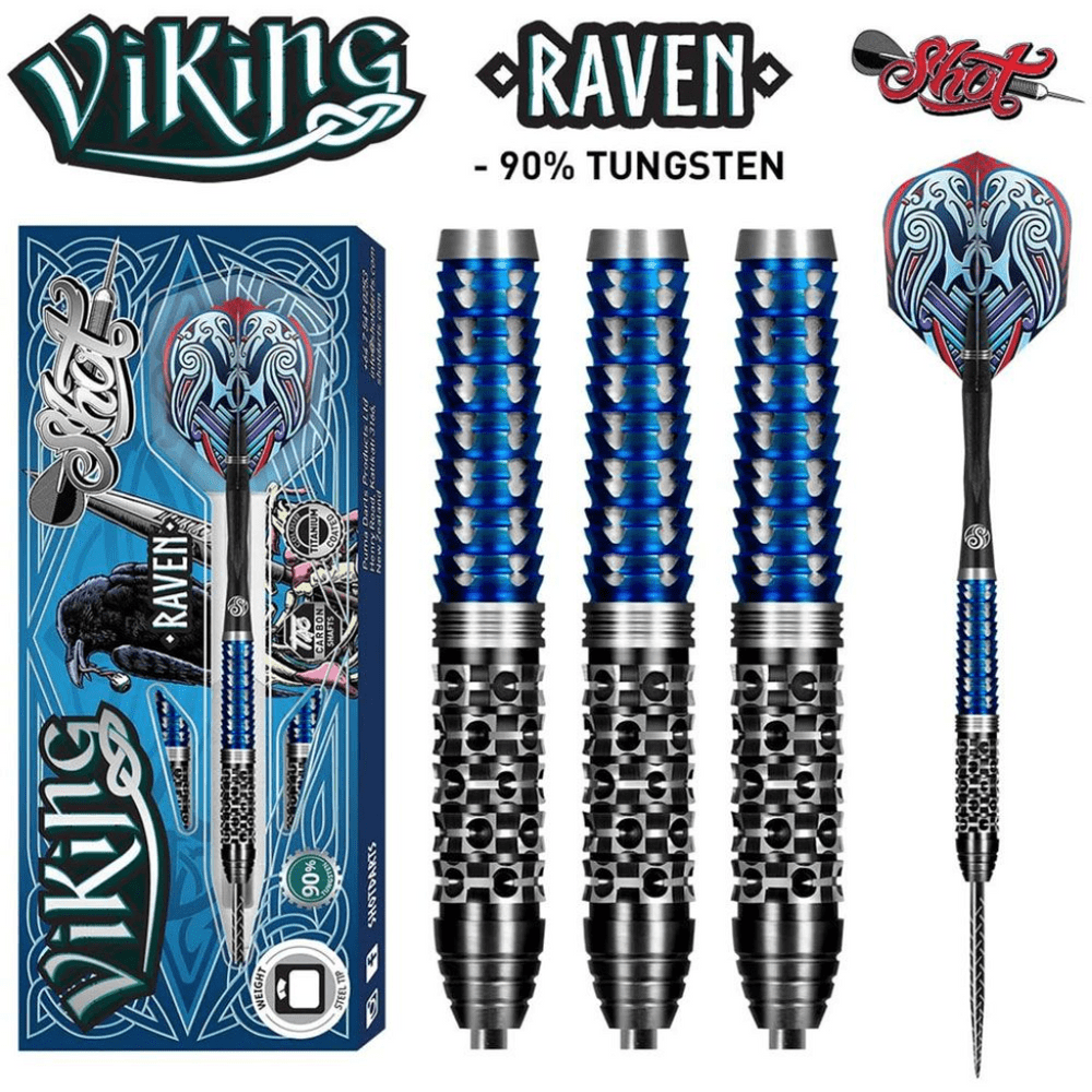 Viking Raven darts set 90 Tungsten