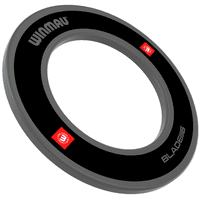 Winmau Pro Line 1 0 Black Dartboard Surround