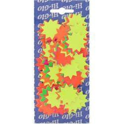 Hi-Glo Mini Stars pack of 150 stars
