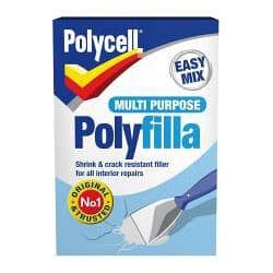 Polycell Polyfilla Multi Purpose White Powder Filler - 1 8kg Box