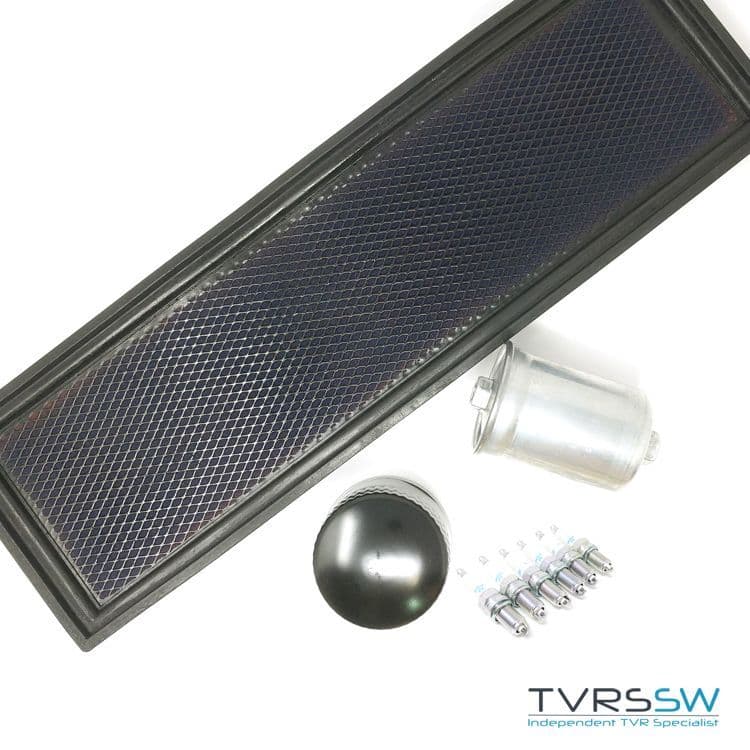 Full service kit for TVR Speed Six models
