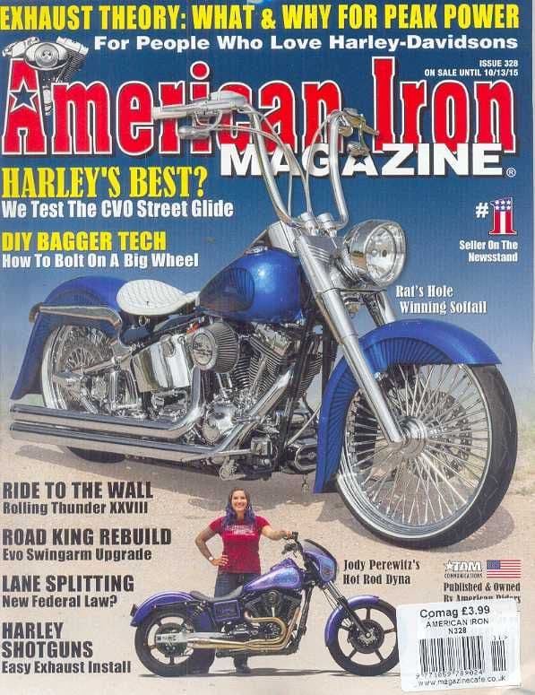 American Iron Magazine - Issue 328